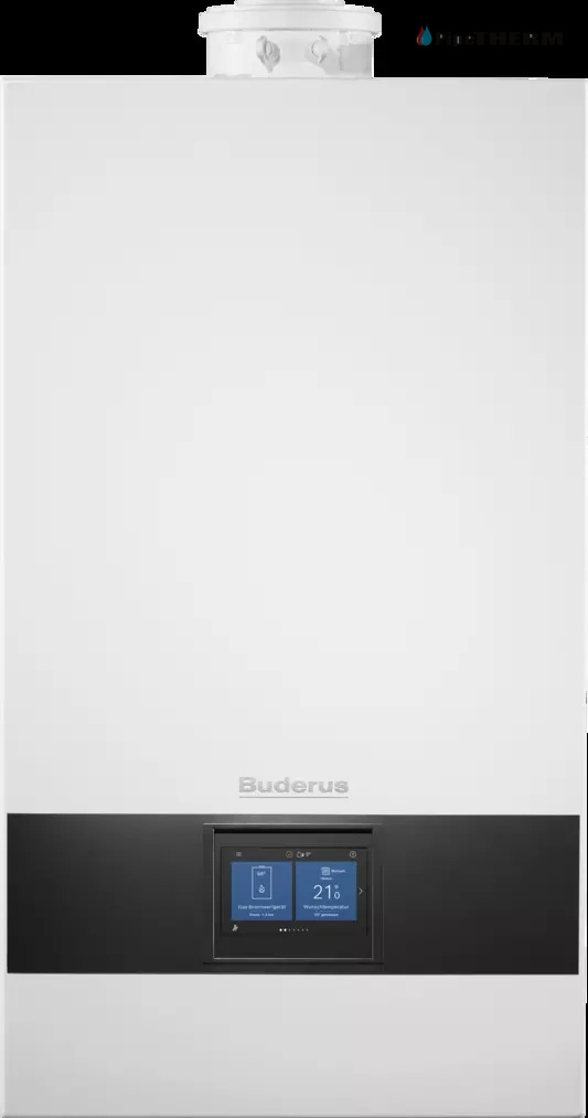 pipetherm > BUDERUS KOCIOŁ LOGAMAX PLUS GB172i.2-25 W H + Panel BC400 + czujnik FA